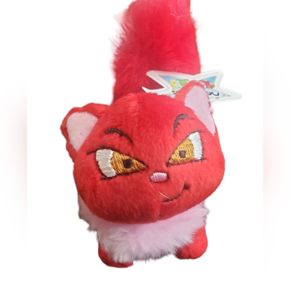 Neopets | Toys | Mcdonalds Neopets Red Wocky Neopets Wocky With Tag ...